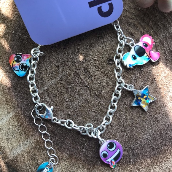 Claire's | Accessories | New Claires Girls Jewelry Charm Bracelets ...